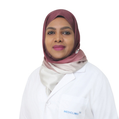 Dr. Nesreen Osman Abuidris Elmustafa - Mediclinic Middle East